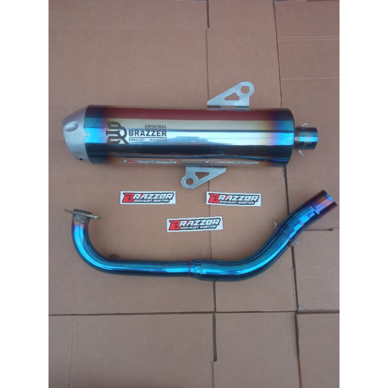 Jual knalpot standar racing Nmax Aerox PCX Vario Adv Beat Scoopy X-Max ...