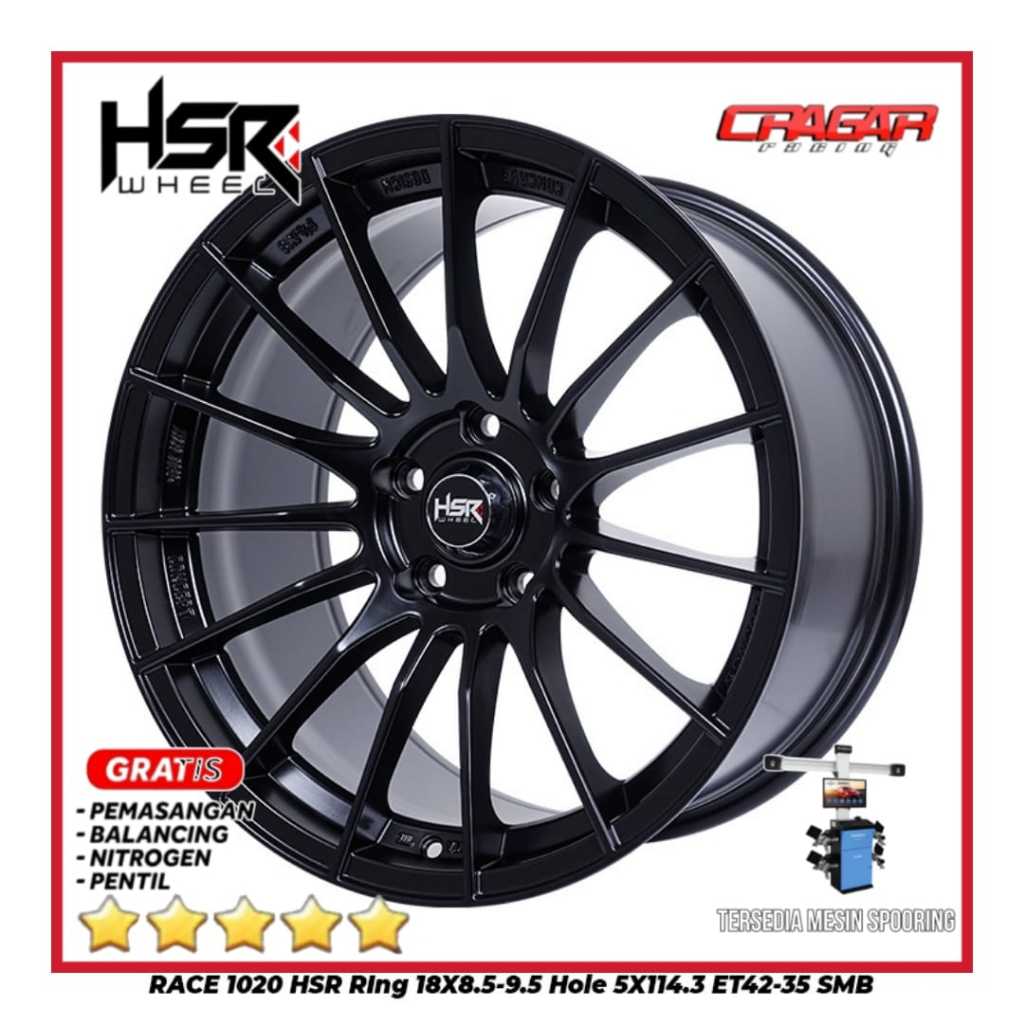 Jual Velg Mobil Civic Turbo Camry Zenix Crv Venturer Hrv Creta Rinng 18 ...