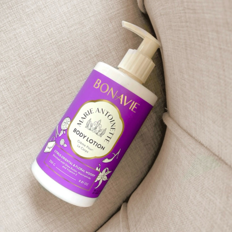 Jual [NEW] Bonavie Body Lotion Marie Antoinette 250 ml | Shopee Indonesia