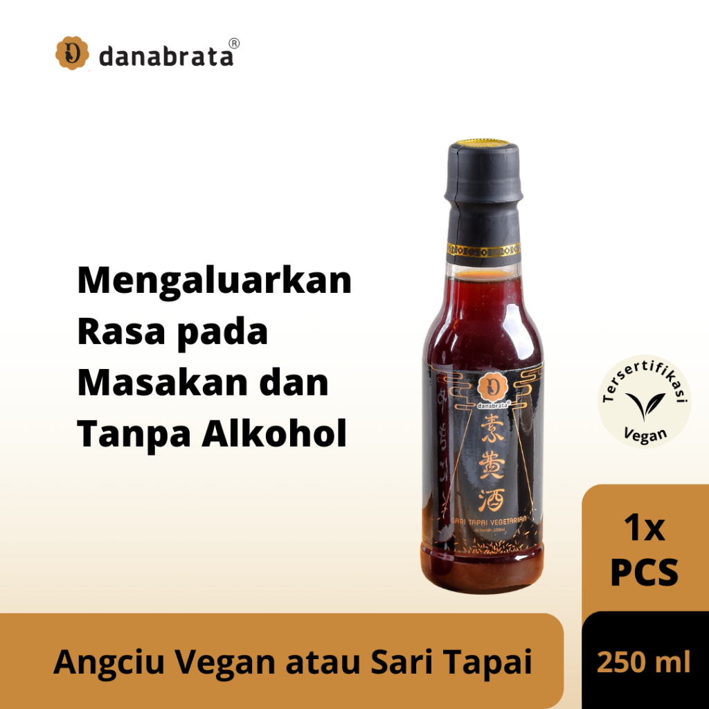 Jual Danabrata Ang ciu Vegan Tanpa Alkohol 250 ml / Sari Tapai ...