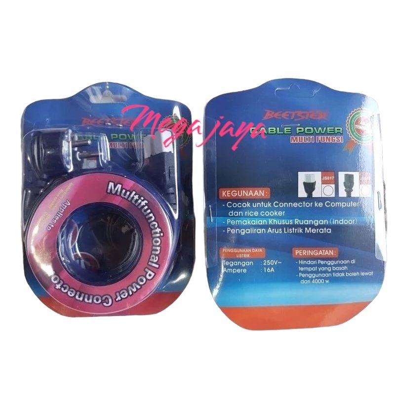 Jual Kabel power Ac multifungsi Rice Cooker/ megicom PC CPU komputer ...