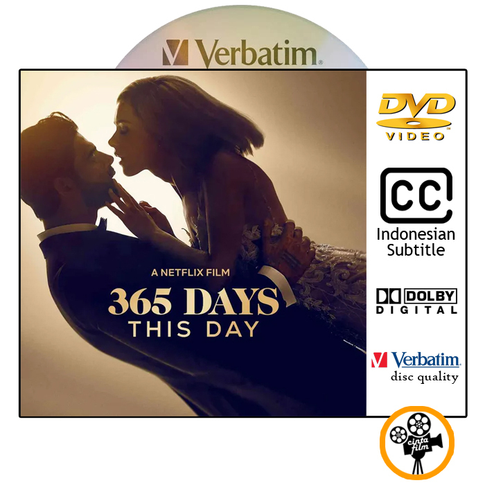 Jual kaset DVD film barat 365 Days: This Day (2022) | Shopee Indonesia