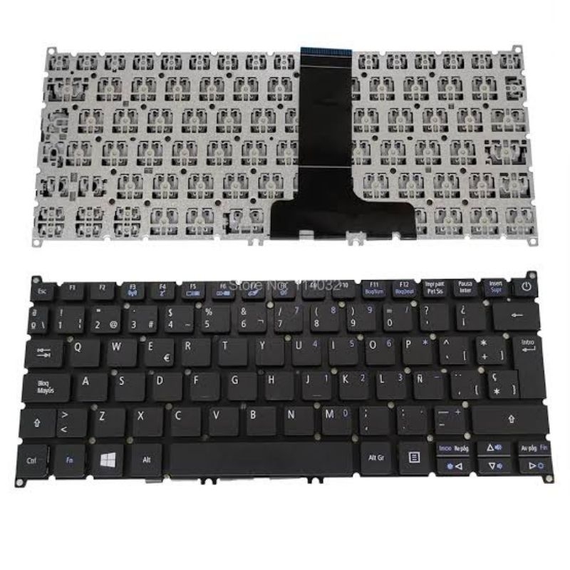 Jual Keyboard Acer ES1-132 ES11 ES1-111 ES1-311 A311-31-c5z5 dgn Tombol ...