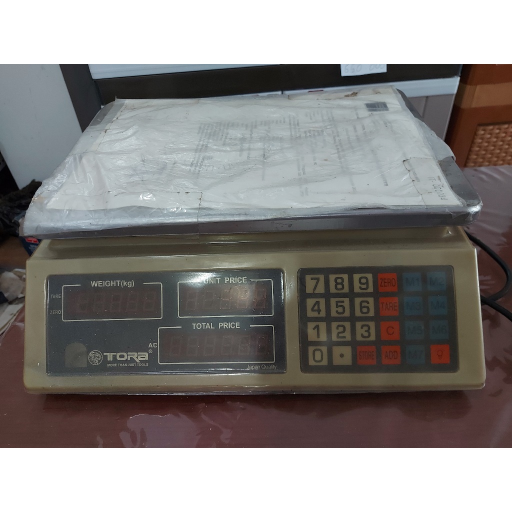 Jual Timbangan Digital TORA DS 11030 kapasitas 30 kg | Shopee Indonesia