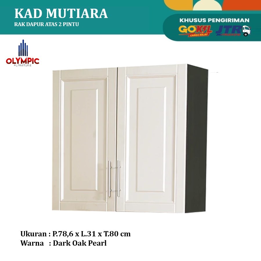 Jual Olympic Kitchen Set Atas 2 Pintu | Rak Dapur Atas | Lemari Dapur ...