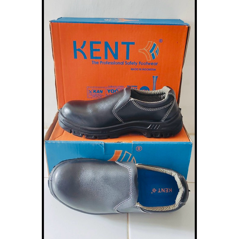 Jual Sepatu Safety Kent | Shopee Indonesia