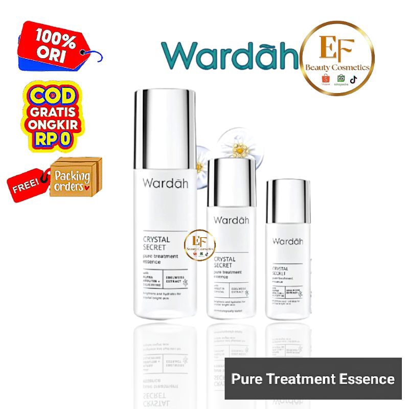 Jual WARDAH Crystal Secret Pure Treatment Essence - Essens Pencerah ...