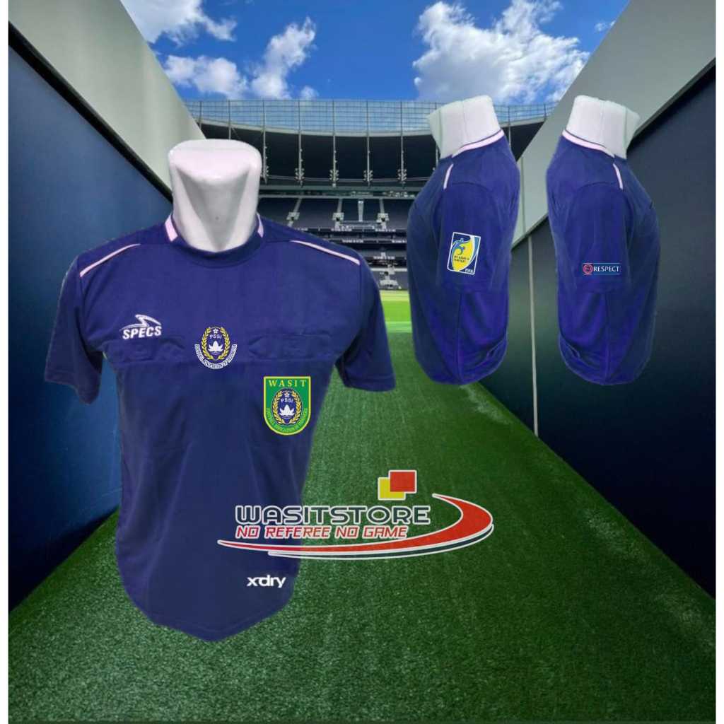 Jual BAJU TUGAS WASIT LIGA 1 2019 BIG SIZE FULL LOGO ( DADA PSSI - SAKU ...
