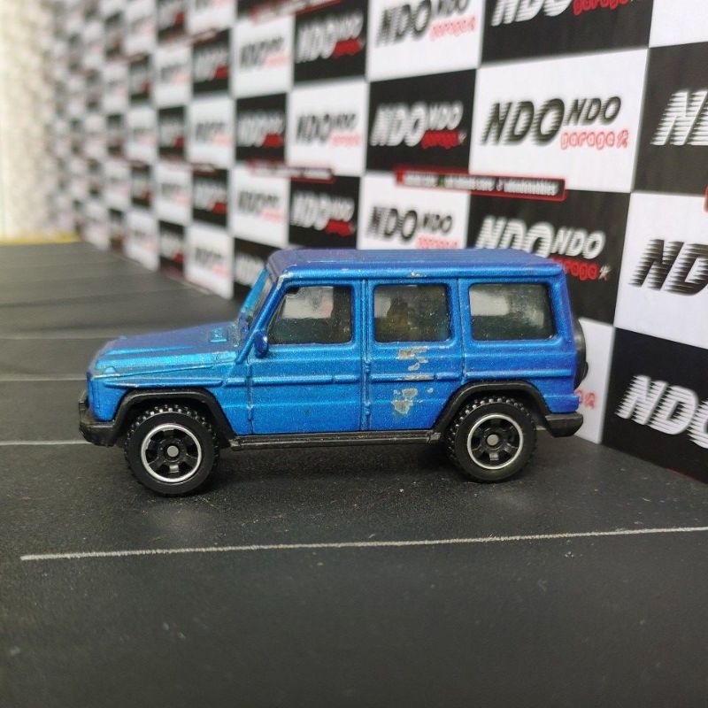 Jual Matchbox '15 Mercedes Benz G Class Matte Blue 2nd Loose - 2020 MBX ...