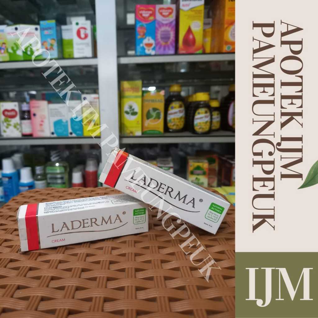 Jual Laderma - Pemudar Bekas Luka | Shopee Indonesia