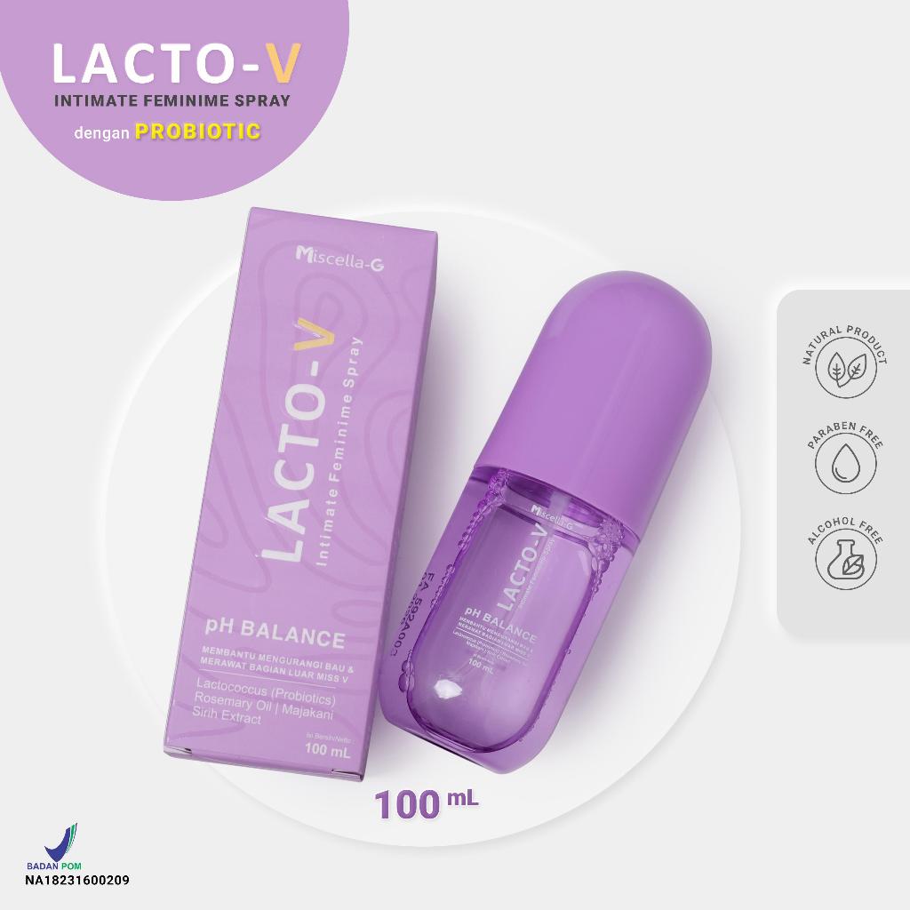Jual LACTO-V SPRAY | Probiotik - Manjakani - Obat Keputihan - Bau Tak ...