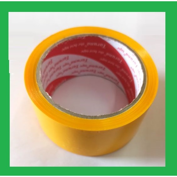 Jual Isolasi trafo ferite lebar 48 mm Kuning 75 yard | Shopee Indonesia