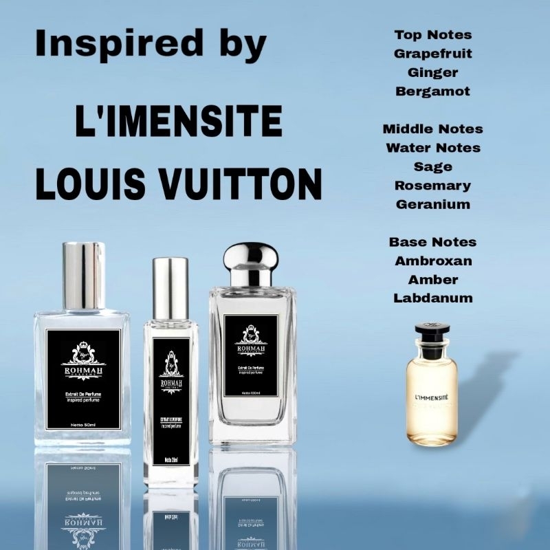 Jual Parfum LOUIS VUITTON L'IMMENSITE.for men. (Extrait de Perfume) By ...