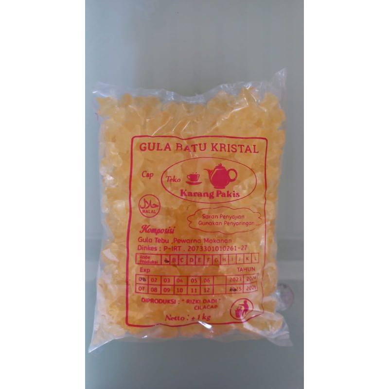 Jual GULA BATU KRISTAL KUNING ORGANIK PRES 1 KG ISI KECIL | Shopee ...