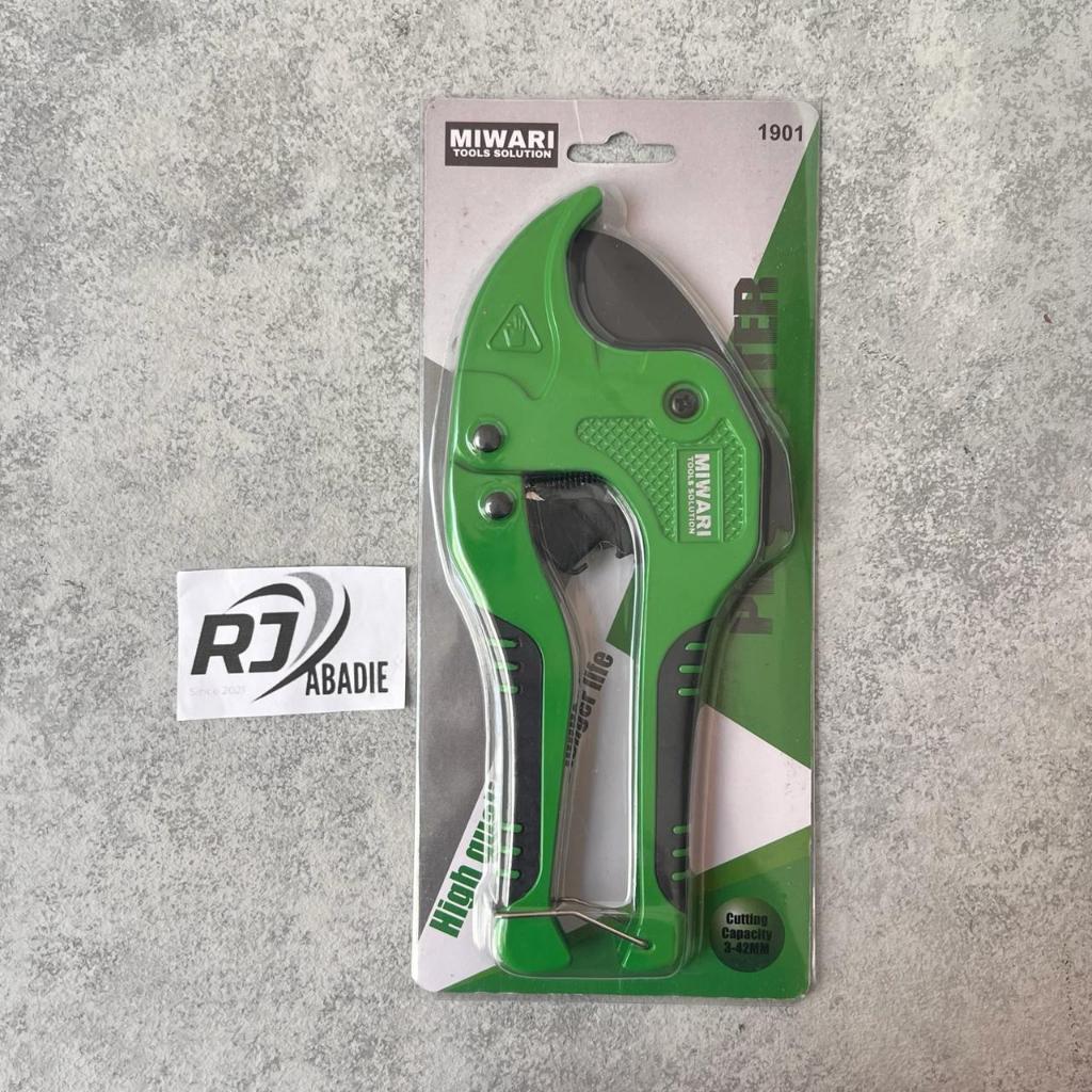 Jual Tang Potong Pemotong Alat Gunting Pipa Paralon PVC Pipe Cutter Miwari | Shopee Indonesia