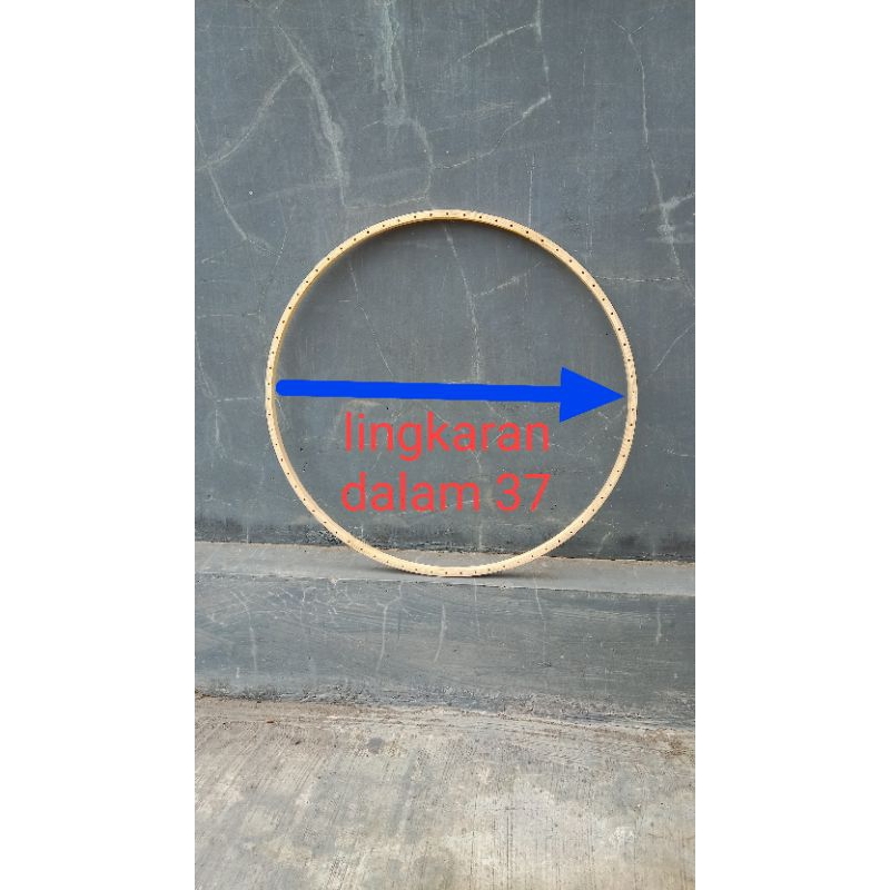 Jual lingkaran Ring bambu sudah di lubangi diameter dalam 37. | Shopee ...