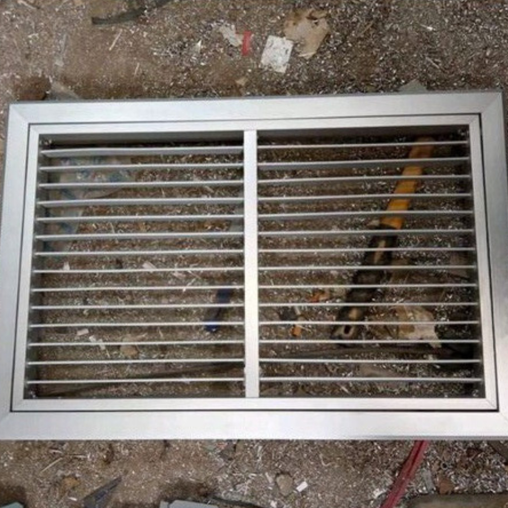 Jual Return Air Grill Manhole/Doble friem Uk Dalam 35x45 natural ...