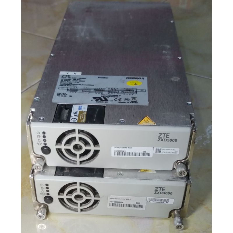 Jual PSU switching ZTE 48,5VOLT ZXD3000 original belum modif | Shopee Indonesia