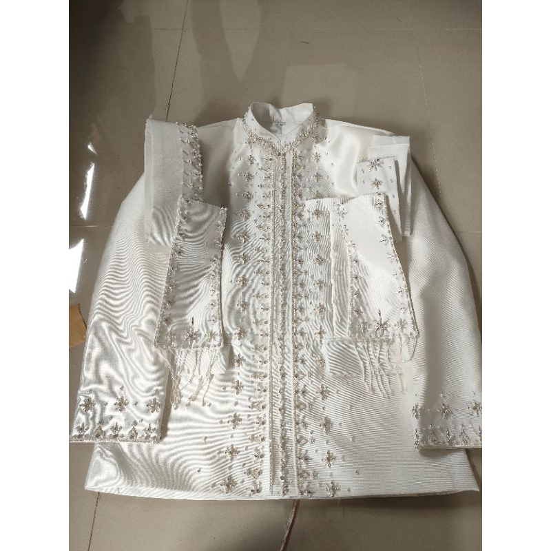 Jual BAJU BESKAP PENGANTIN PRIA MODERN AB ADAT SUNDA JAWA PREMIUM MGB ...