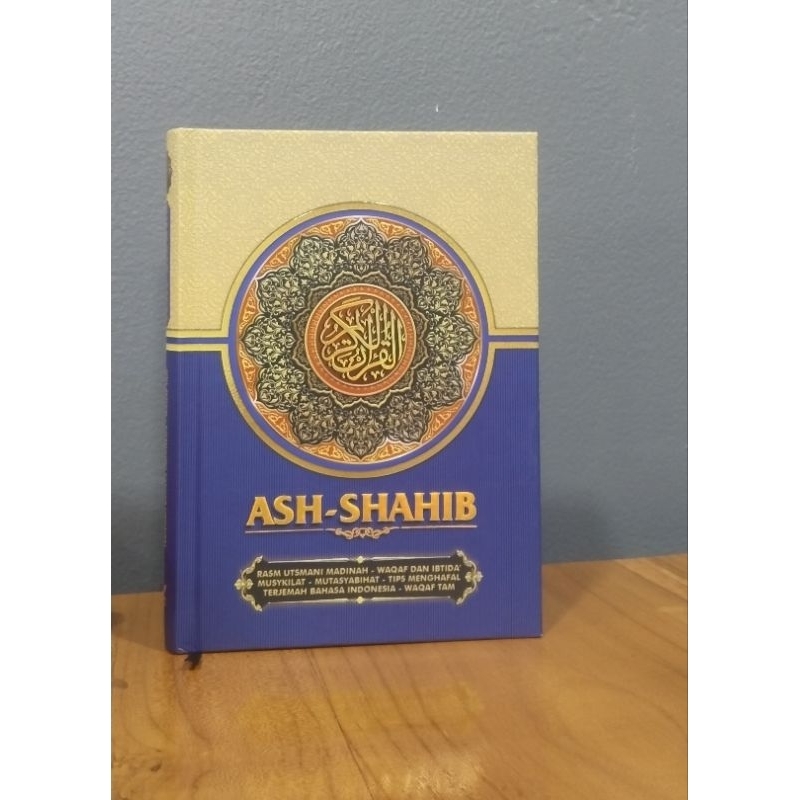 Jual Mushaf Al-Quran Ash-Shahib uk. A5 standar Madinah custom nama ...