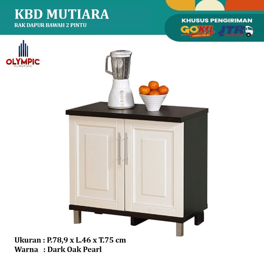 Jual Olympic Kitchen Set 2 Pintu Bawah | Meja Dapur | Kabinet Bawah ...