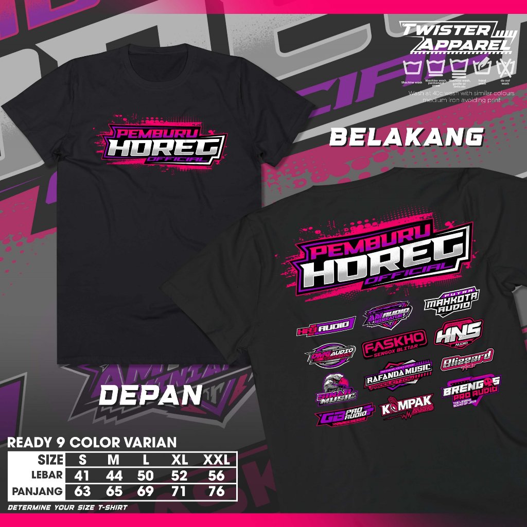 Jual Kaos Sound System Pemburu Horeg Baju Distro Soundman Operator ...