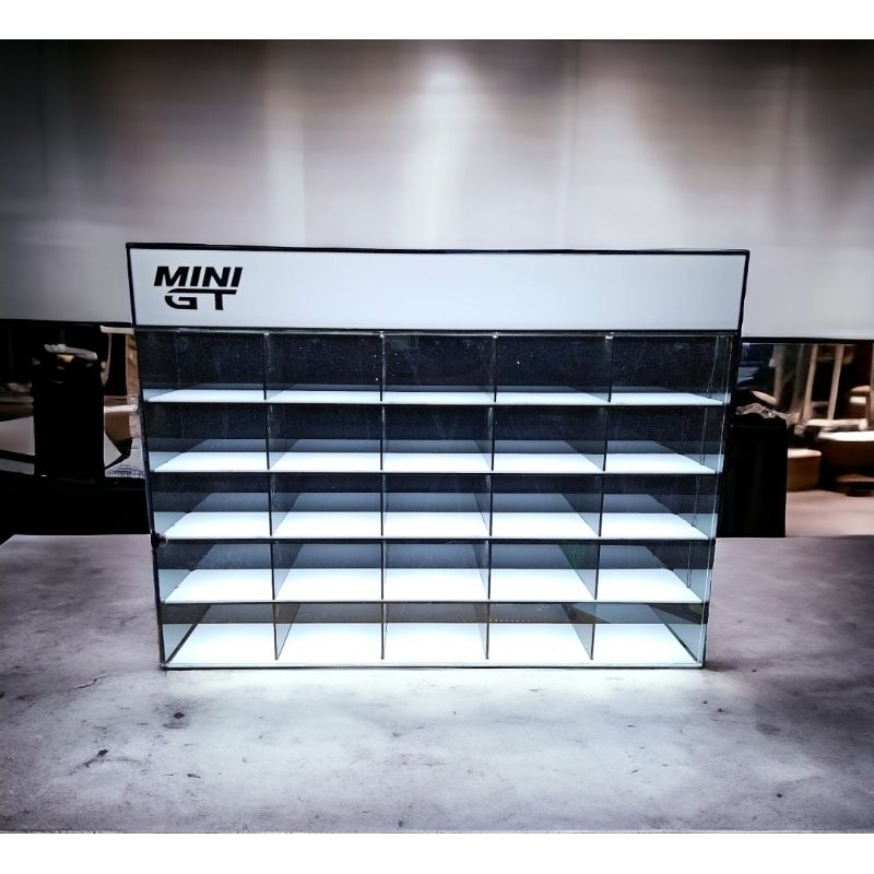 Jual kaido house mini gt box isi 25 slot | Shopee Indonesia