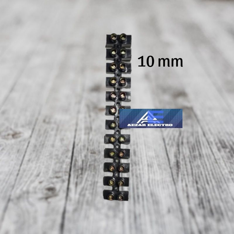 Jual Terminal Kabel Block Krustin 10mm / Terminal blok Crustin 10mm ...