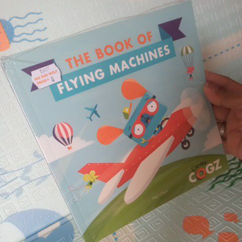 Jual [SALE] The Book of Flying Machine (softcover) | Shopee Indonesia