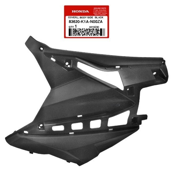 Jual Cover,Left Body Side Hitam – BeAT K1A - 83620K1AN00ZA | Shopee ...