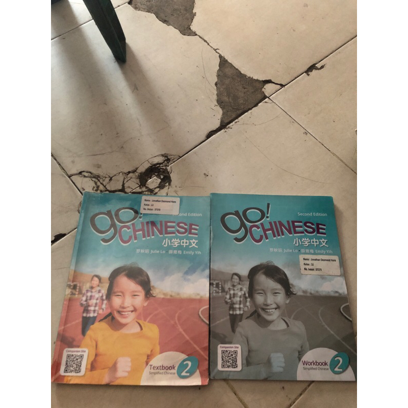 Jual buku go chinese textbook dan workbook 2 | Shopee Indonesia