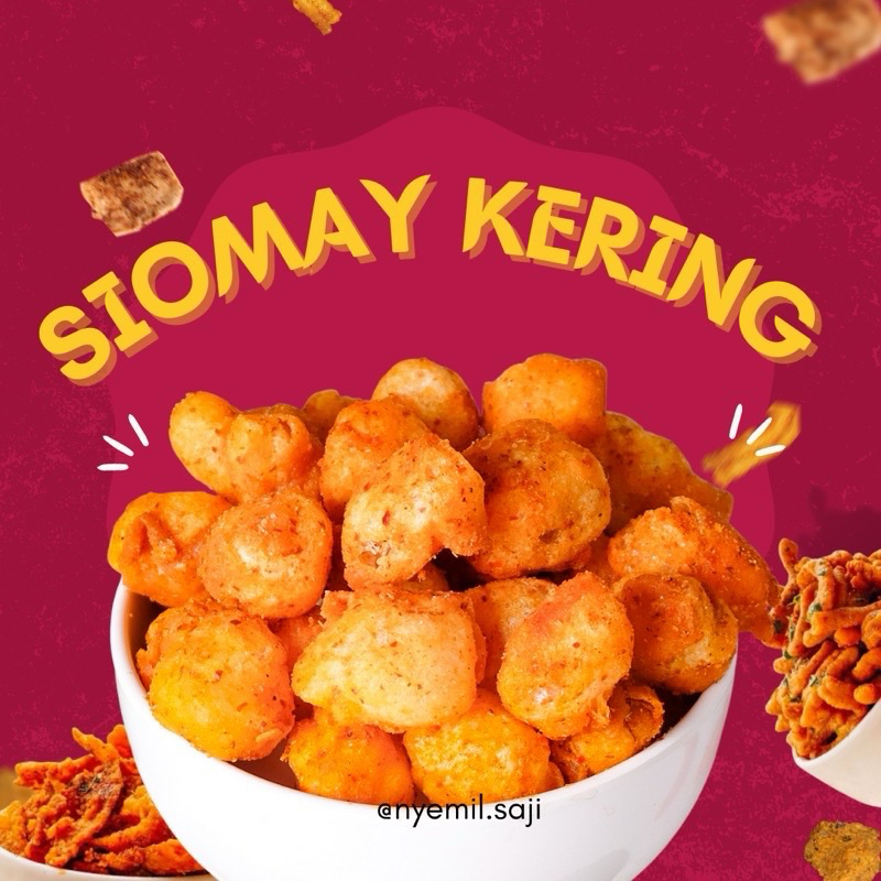 Jual SIOMAY KERING BY NYEMIL SAJI | Shopee Indonesia