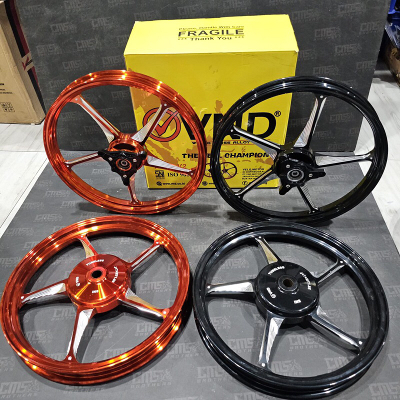 Jual Velg Velek VND AK55 V2 Yamaha Aerox 155 Old New | Shopee Indonesia