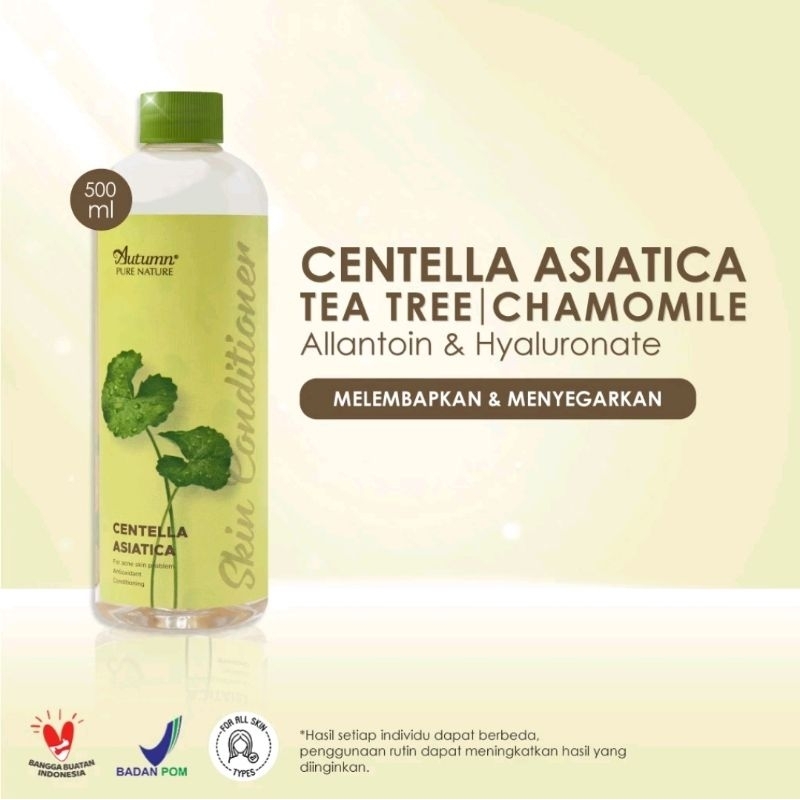 Jual autumn skin conditioner with Centella Asiatica extract 500ml ...