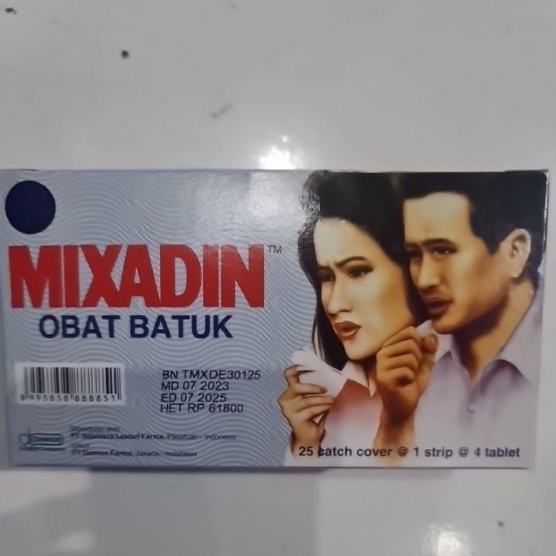 Jual Mixadin 1 kotak | Shopee Indonesia