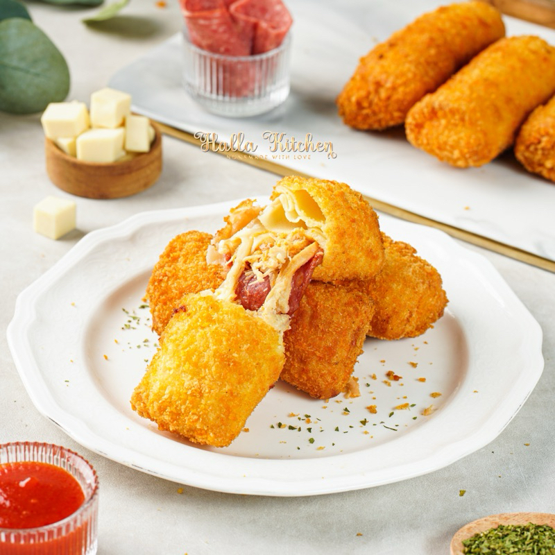 Jual Risol Cordon Bleu (Frozen Food) | Shopee Indonesia