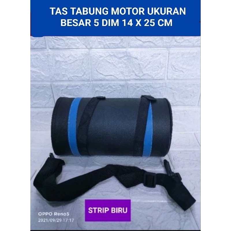 Jual TAS TABUNG MOTOR BESAR 5" diameter 14 x 25 cm | Shopee Indonesia