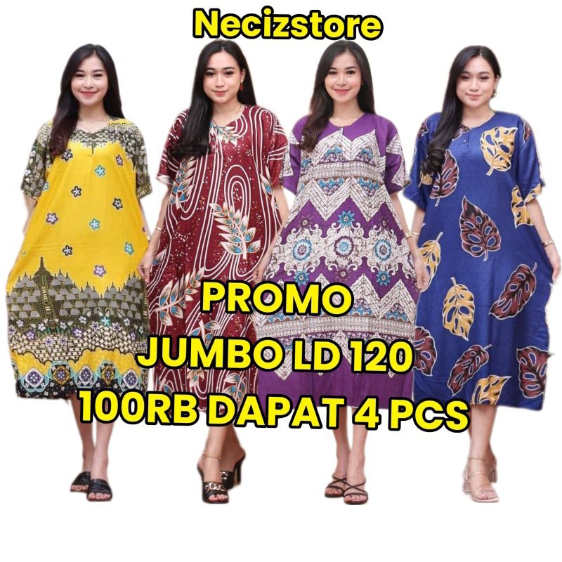Jual Daster Jumbo Ld 120 | daster kekinian | dster rayon adem 100 rb ...