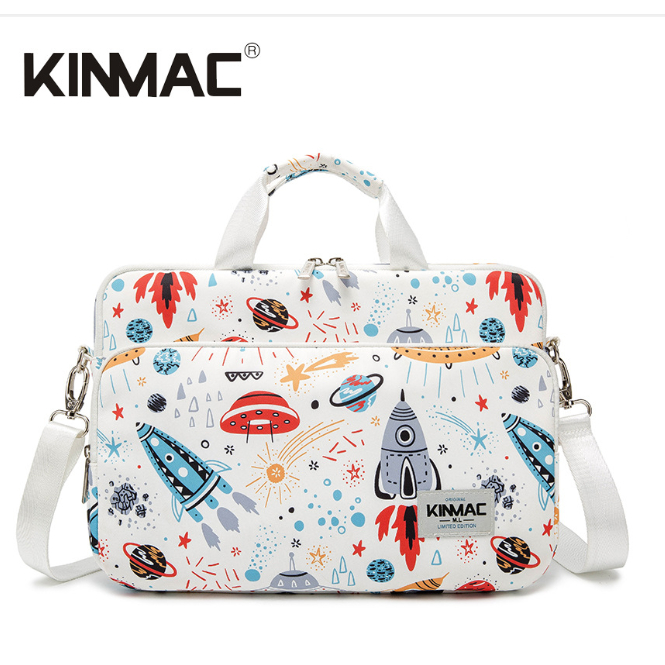 Jual KINMAC Cartoon Selempang Tas Laptop Pria / Wanita Waterproof ...