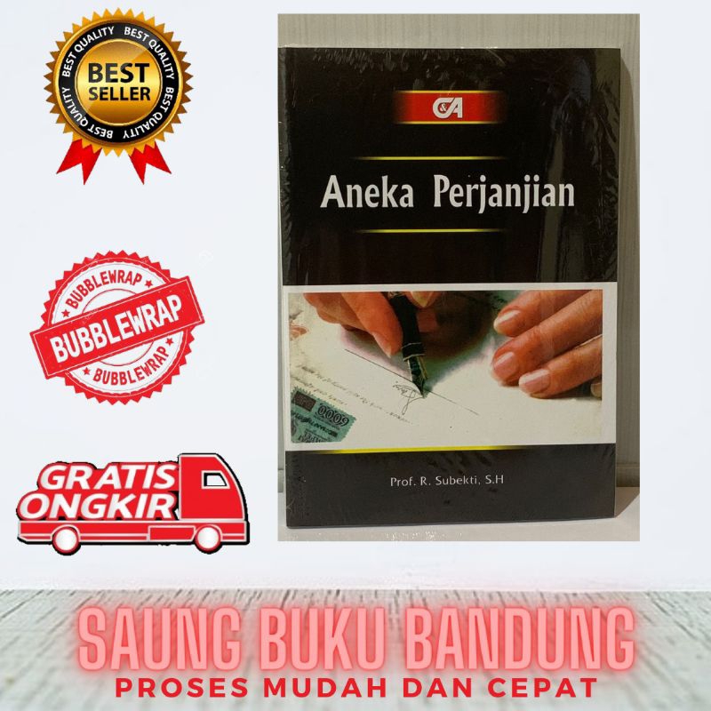Jual Buku Aneka Perjanjian prof R Subekti | Shopee Indonesia