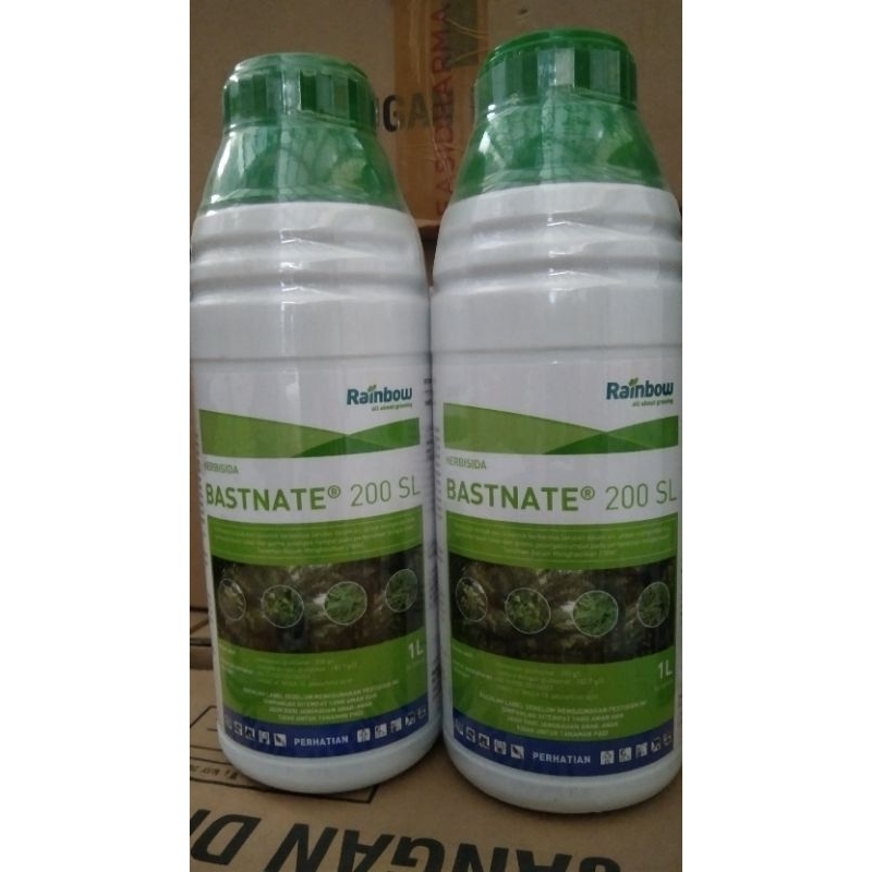 Jual Herbisida kontak dan sistemik BASNATE 200 SL ( Pembasmi Rumput ...
