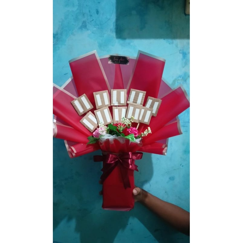 Jual buket Snack,kopi dan rokok 5,10,15,20 lembar | Shopee Indonesia