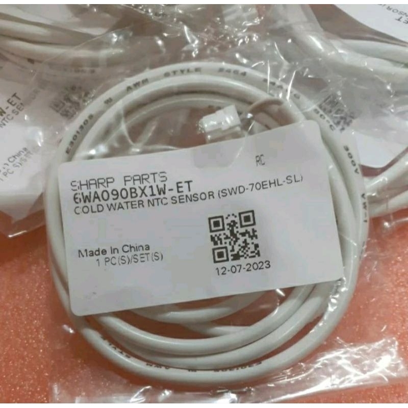 Jual TERMISTOR COIL SENSOR DISPENSER SHARP GALON BAWAH ORIGINALPART ...