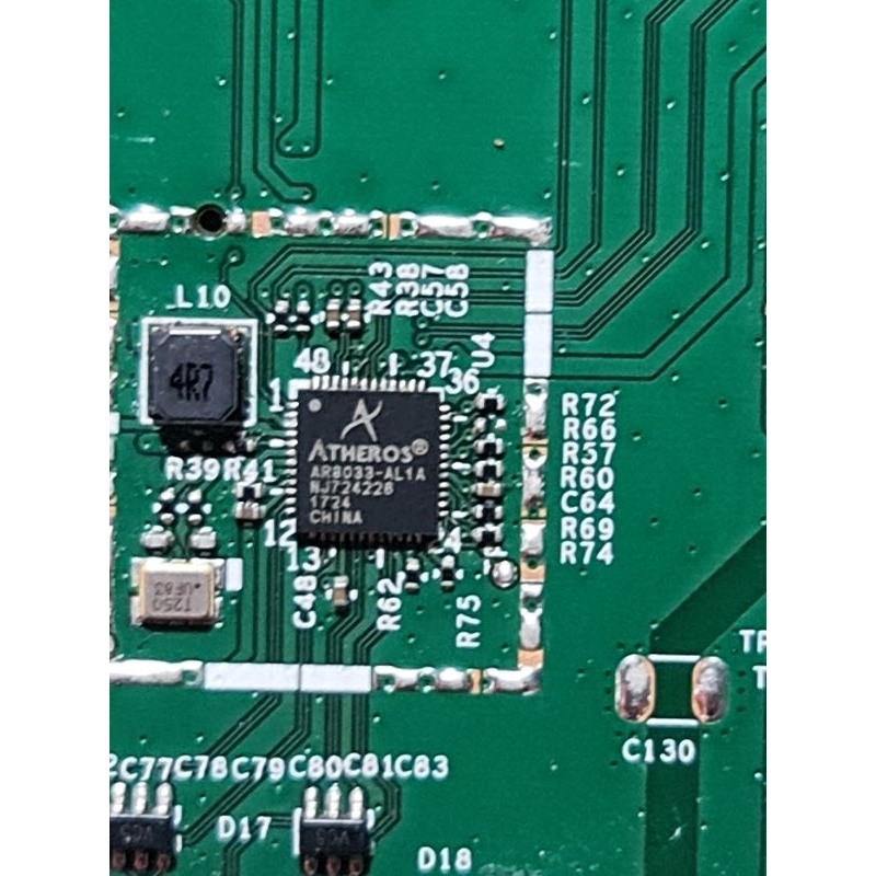 Jual ic lan tplink mikrotik AR8033AL1A copotan router barang ori | Shopee Indonesia