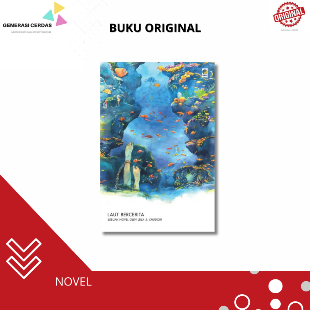 Jual Laut Bercerita, Sebuah Novel - Leila S. Chudori | Shopee Indonesia