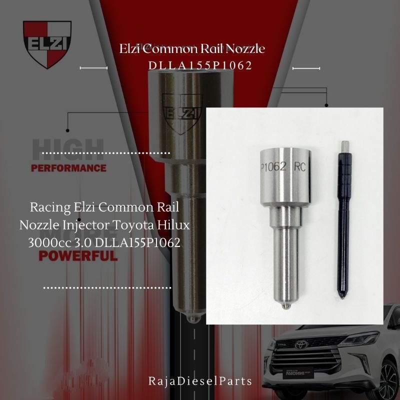 Jual (4pcs) 40% PREMIUM Racing Elzi Common Rail Nozzle Injector Toyota ...