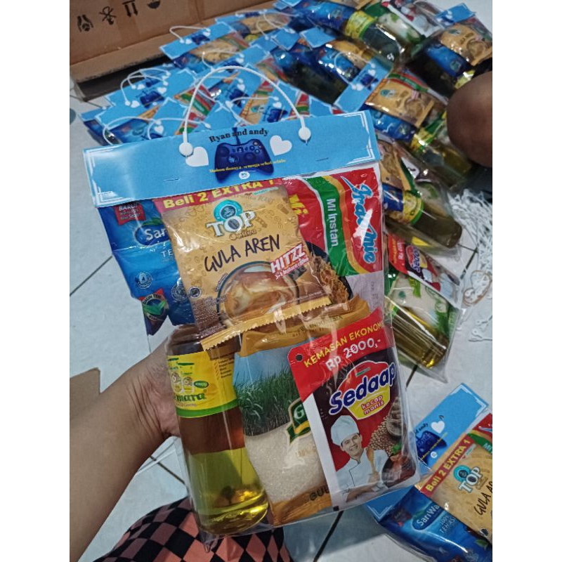 Jual parcel sembako ekonomis | Shopee Indonesia