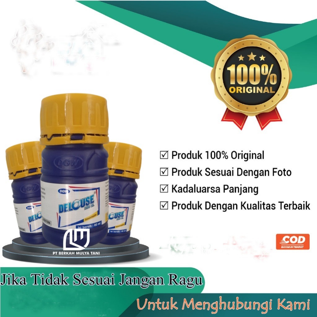 Jual Insektisida Sistemik Delouse 200SL DGW 80 ml | Shopee Indonesia
