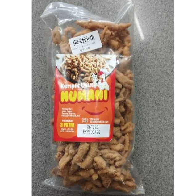 Jual NUMANI KERIPIK USUS 150GR | Shopee Indonesia