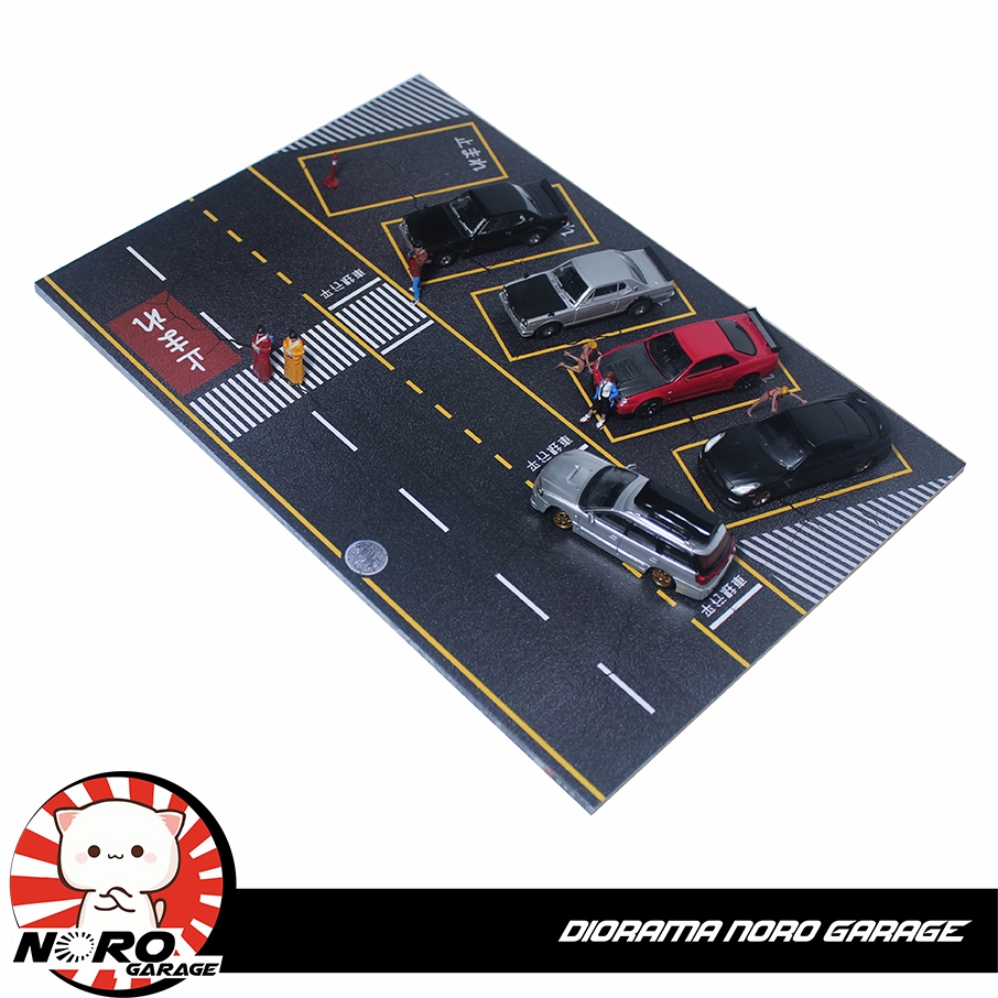 Jual Diorama Japanese parking area . Skala 1:64 | Shopee Indonesia